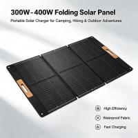 China 300W‑400W Foldable Solar Panel Portable Solar Charger for Camping RV Power Station Off‑Grid for sale