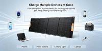 China 300W‑400W Foldable Solar Panel Portable Solar Charger for Camping RV Power Station Off‑Grid for sale