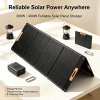 China Light‑Weight 300W Fold‑and‑Go Solar Panel, Outdoor Portable Solar Charger for Hiking & Camping for sale