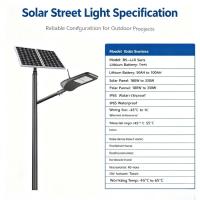 China Intelligent Street Lamp | Auto‑Dimming, Energy‑Saving, IoT‑Ready Outdoor Public Lighting for sale