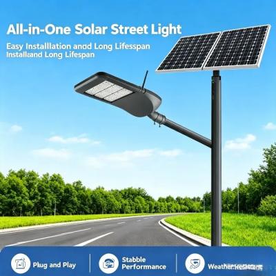 China High‑Efficiency Smart LED Street Light | Motion Activated, Low‑Maintenance Urban Lighting for sale
