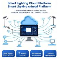 China High‑Efficiency Smart LED Street Light | Motion Activated, Low‑Maintenance Urban Lighting for sale