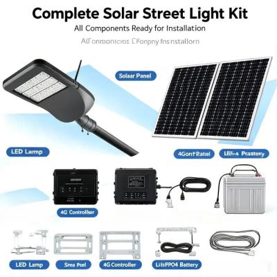 China Energy‑Efficient Smart Street Lamp | Real‑Time Monitoring, Smart Lighting for Municipal Projects for sale