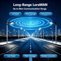 China Professional Smart Street Lighting System, LoRaWAN Terminal‑Gateway‑Cloud Full Solution Provider for sale