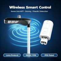 China Smart DALI‑Dimmable LED Street Light, LoRa Single Lamp Controller, Smart Village Lighting Project for sale
