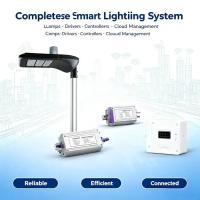 China Low‑Power IoT Smart Street Light, 200nA Sleep Current, Long Battery Life City Road Lamp for sale