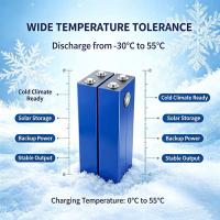 China 3.2V 100Ah Lifepo4 Prismatic Battery Cell, 0.39mΩ Low Internal Resistance Lithium Cell for sale