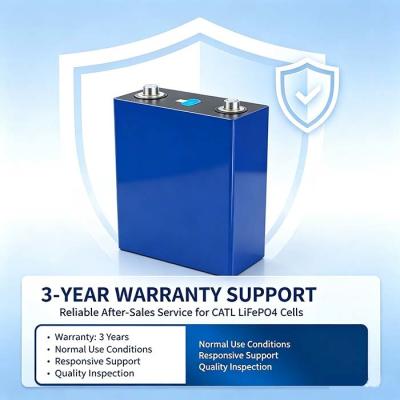 China 100Ah 3.2V CATL Lifepo4 Prismatic Lithium Battery, Explosion‑Proof Safety Valve Cell DIY Battery Pack Assembly for sale