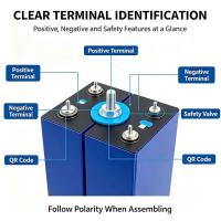China 100Ah 3.2V CATL Lifepo4 Prismatic Lithium Battery, Explosion‑Proof Safety Valve Cell DIY Battery Pack Assembly for sale