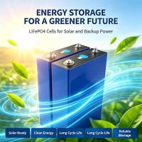 China 3.2V 100Ah Lithium Iron Phosphate Prismatic Cell, ‑30℃ Low‑Temperature Discharge Battery for Cold‑Area Solar Projects for sale
