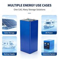 China 3.2V 280Ah CATL LiFePO4 Battery Prismatic Cell, Long‑Life Lithium Ion Cell for Off‑Grid Solar Storage & Backup Power Supply for sale