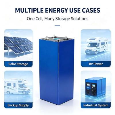 China 3.2V 280Ah CATL LiFePO4 Battery Prismatic Cell, Long‑Life Lithium Ion Cell for Off‑Grid Solar Storage & Backup Power Supply for sale