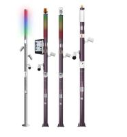 China Modular Smart Pole with LED Lighting, Camera, WiFi and Emergency Call for sale