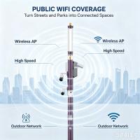China Intelligent Street Pole for Traffic Monitoring and Public Safety for sale