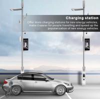 China Smart City Light Pole, Smart Street Pole with CCTV Camera, WiFi Hotspot & EV Charging Station for sale