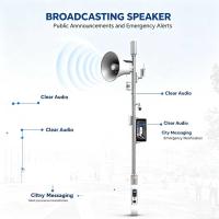 China Smart Street Light Pole, Integrated Smart Pole for Smart Community, Scenic Area & Urban Road for sale