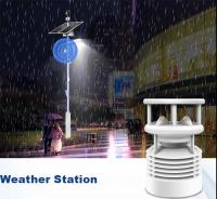 China Gigabit Long‑Range Wireless CPE Solar Smart Pole | 10‑15KM Transmission, Outdoor WiFi Hotspot for sale