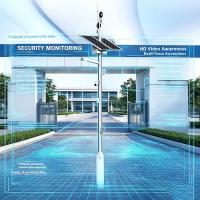 China Waterproof Emergency Call System Solar Smart Pole, Full‑Duplex Audio Intercom for sale
