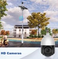 China Solar Smart Street Pole, Cloud Remote Management, Easy Maintenance & Low OPEX for sale