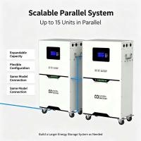 China 51.2V 100Ah Solar Storage LiFePO4 Battery, Max 100A Continuous Charge/Discharge for sale