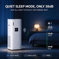China High CADR Air Purifier Humidifier, 760m³/h Particulate CADR, Filter Reminder, Auto Mode for House for sale
