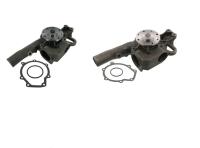 China 9042004901 9042000401 9042010701 Aluminum Truck Water Pump For Mercedes Benz for sale