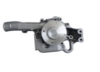 China 9042004901 9042000401 9042010701 Aluminum Truck Water Pump For Mercedes Benz for sale