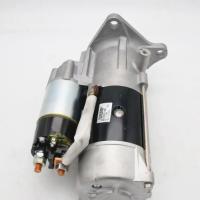 China 1-81100341-0 Truck Starter Motor For Isuzu 6WG1 Hitachi ZX450 ZX470 for sale