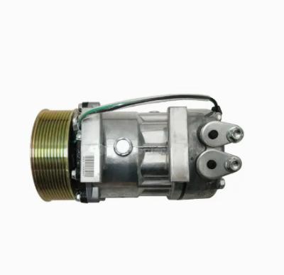 China Truck AC Parts Air Compressor Air Conditioning 24V 10PK For Scania 1531196 1888032 2564093 570608 for sale