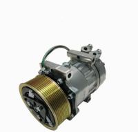 China Truck AC Parts Air Compressor Air Conditioning 24V 10PK For Scania 1531196 1888032 2564093 570608 for sale