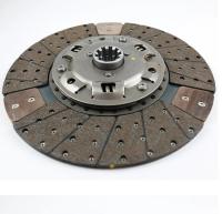 China 6WF1 Truck Clutch Disc 430mm 1312408921 3 Carbon Friction Surface Three Shaft Pump For Isuzu 51Q Gearbox MAL6U for sale