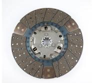 China 6WF1 Truck Clutch Disc 430mm 1312408921 3 Carbon Friction Surface Three Shaft Pump For Isuzu 51Q Gearbox MAL6U for sale