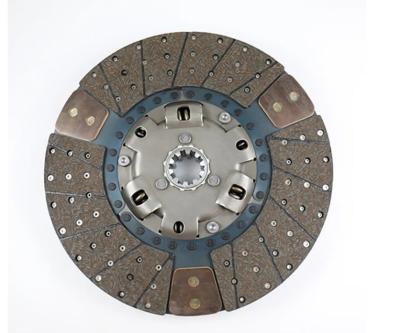 China 6WF1 Truck Clutch Disc 430mm 1312408921 3 Carbon Friction Surface Three Shaft Pump For Isuzu 51Q Gearbox MAL6U for sale