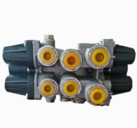 China OEM REF A0034315706 0034316806 0034315406 MAKER'S NO 934 705 005 0 Truck Air Brake Four Circuit Protection Valve for sale