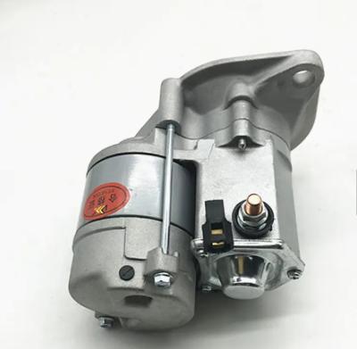 China Diesel Engine 4LE1 4LE2 Truck Starter Motor 8-97128747-0 8-97112865-0 for sale