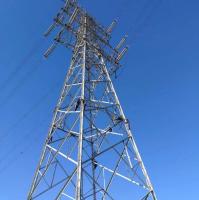 China Durable Lattice Steel Towers For Super High Voltage Electric Transmission Line for sale