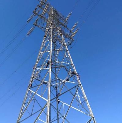 China Durable Lattice Steel Towers For Super High Voltage Electric Transmission Line for sale