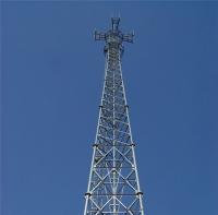 China Steel Tubular Tower Antenna Mast for sale