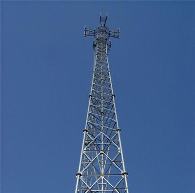 China Steel Tubular Tower Antenna Mast for sale