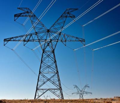 China Overhead Line Lattice Steel Towers for sale