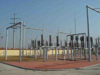 China 110KV Lattice Steel Towers for sale
