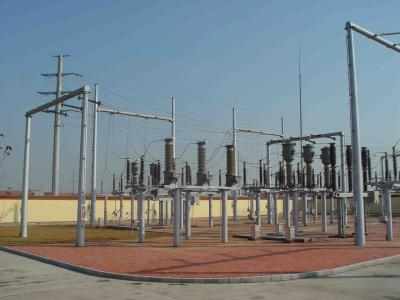 China 110KV Lattice Steel Towers for sale