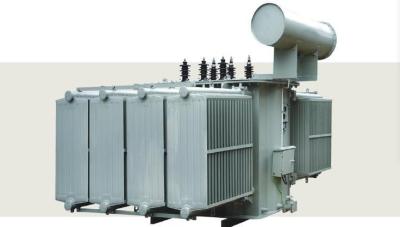 China 35kv Electrical Power Transformer Three Phase Copper Or Aluminum Material for sale
