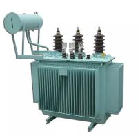 China Oil Immersion Overhead Distribution Transformer 33kv / 0.4kv Anti Theft for sale