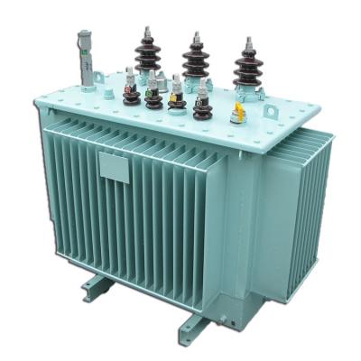 China Auxiliary 10Mva 3 Phase 15MVA Oil Immersed Distribution Transformer for sale