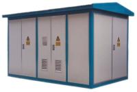 China Smart Secondary Unit Substation Box Type Transformer Substation 33KV 1000KVA for sale
