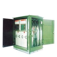 China 12kv Prefabricated Substation 500kva Box Type Cable Connection Box 50HZ / 60HZ for sale