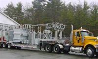 China Gas Insulated Substation 10 MVA Mobile Transformer Substation for sale