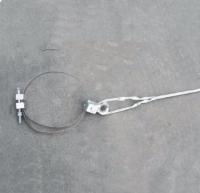 China OPGW / ADSS Fiber Optical Cable Tension Suspension Clamp Span Adss Fittings for sale