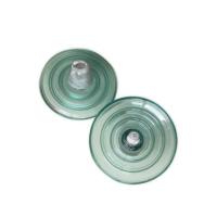 China 210kn Standard Electric Glass Insulators Disc Suspension Toughened Glass Insulators for sale